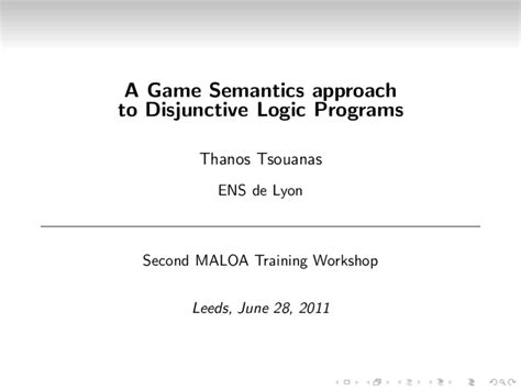 Constructive Algebra Lecture Notes Mathematics Prof Nicola Gambino 14 Docsity