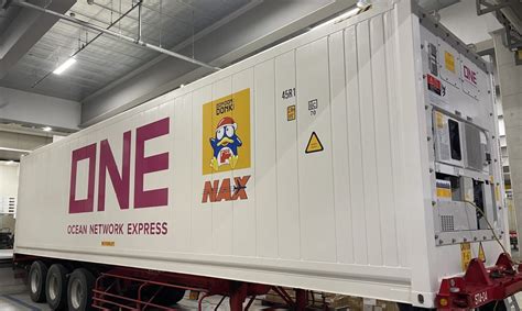One Introduces Worlds First Dual Temperature Refrigerated Container Container News
