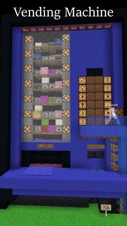 Best Vending Machine Build Minecraft R Lucidsmp