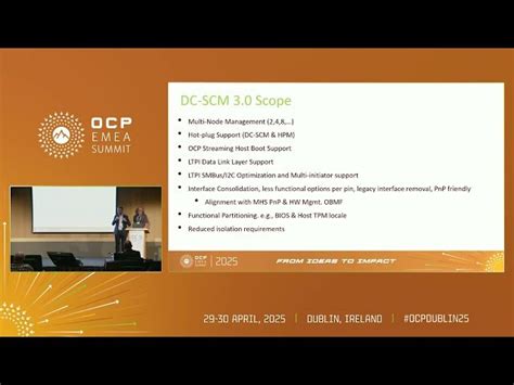 Free Video Mhs Dc Scm For Edge Ai And Multi Node Latest 2 2 Spec Updates And Dc Scm 3 0