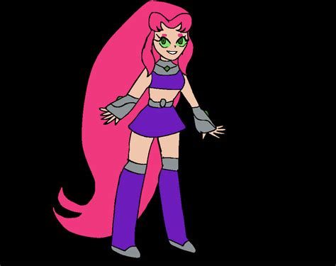 2003ttg Starfire By Adamfrankenstein On Deviantart