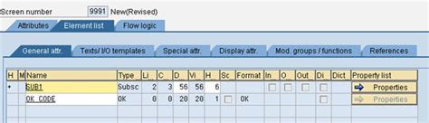 Sap Abap Central Creation Of Selection Screen Variant In Module Pool