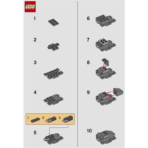 Lego At M6 Set 911948 Instructions Brick Owl Lego Marketplace