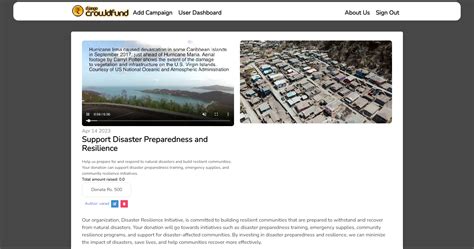 Github Varad Django Crowdfund Crowdfunding Platform Based On Django Using Razorpay And
