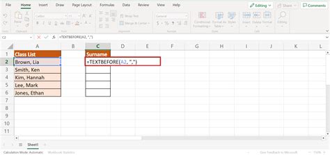 How To Use Textbefore Function In Excel Sheetaki