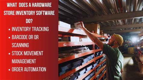 Hardware Store Inventory Software
