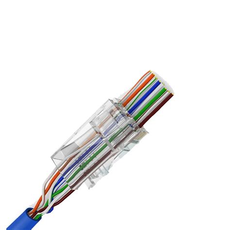 Pass Through Ethernet Connector Lasishirts
