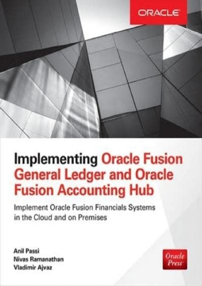Get [pdf] Download Implementing Oracle Fusion General Ledger And Oracle Fusion Accounting Hub