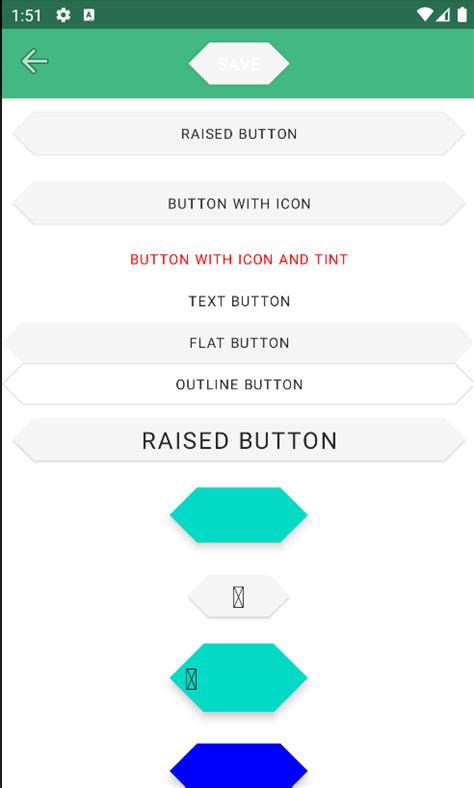 Buttons Are Pointy In Demo Apps Issue 373 Nativescript Community