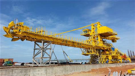 Stacker Reclaimer Performance