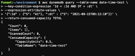Working With Date And Timestamp Data Types In Amazon DynamoDB AWS Database Blog