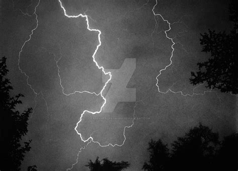 Lightning Charcoal Drawing By CaseyNealArtwork On DeviantArt