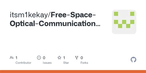 Free Space Optical Communication Systems Simulationfsosimulationm At Main · Itsm1kekayfree