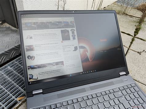 联想 Thinkpad P16 G2 笔记本电脑评测：改进后的 165 Hz 屏幕和 Nvidia Rtx 2000 Ada Notebookcheck