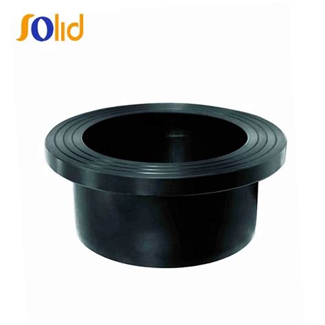 HDPE Butt Fusion Stub End Flange Reliable Pipe Fittings