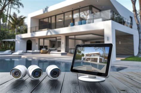 Alarm Systems Signal Privacy Focused Technology Integrating Camera Transmission Controls For