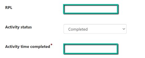 Course Completion Editor Lambda Learning Support