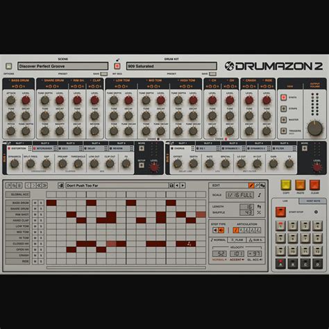 D16 Drumazon 2 Black Octopus Sound