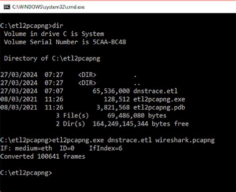Network Trace Without Wireshark On Windows