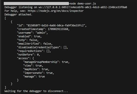 Node Js Trying To Import KcAdminClient Stack Overflow