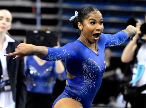 Olympic Medalist Jordan Chiles Set To Return To Ucla Gymnastics For