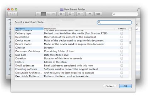 Os X Everything You Need To Use Smart Folders Computerworld
