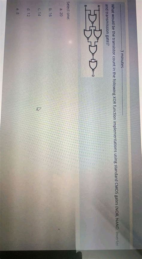 What Would Be The Transistor Count In The Studyx