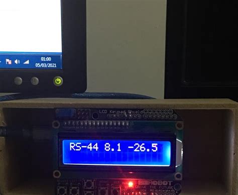 Nader S Satellite Blog Lcd Display Satellite Name Azimuth And Elevation