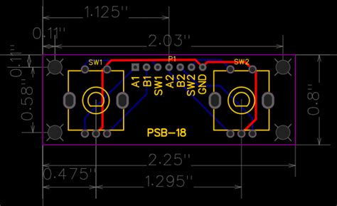 Dual Rotary Encoder Module Protosupplies