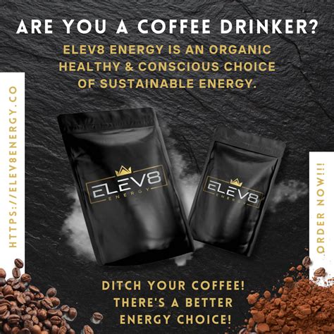 Elev8 Energy 600g Drink Powder One Month Supply Elev8 Energy