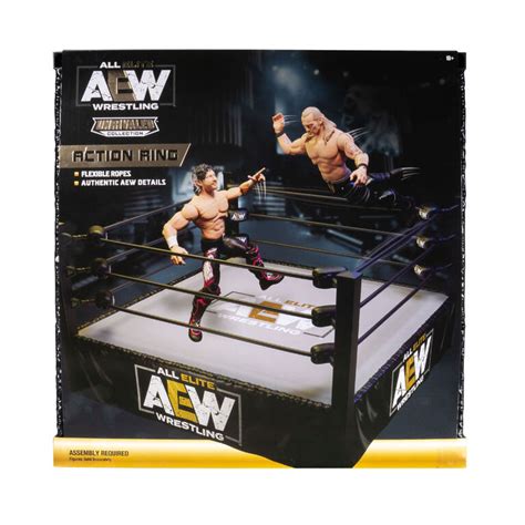 Aew Unrivaled Figure Action Wrestling Ring Toys R Us Canada