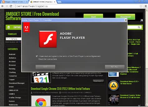 Adobe Flash Player Download And Install Available On