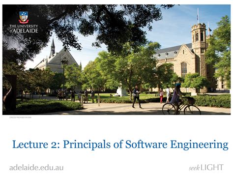 Lecture 2 Principals Of Software Engineering Lecture 2 Principals Of