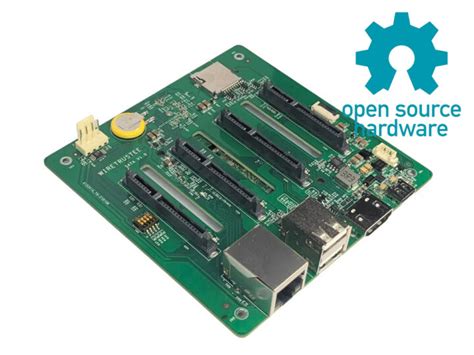 Phased Out Raspberry PI CM Quad SATA Carrier Board Becomes Open Source Hardware CNX Software