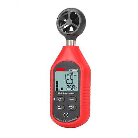 Ut363bt Anemometer Digital Wind Speed Measurement Grandado