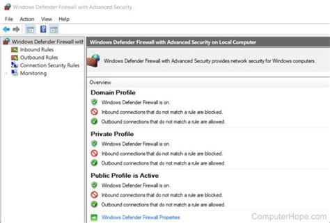 What Is Windows Defender Firewall