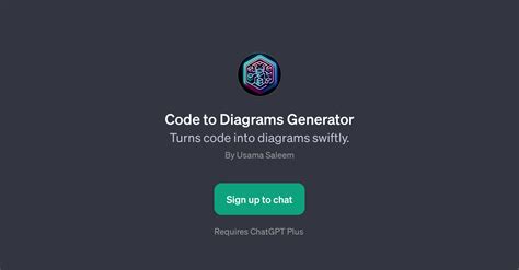 Seekmeai Code To Diagrams Generator