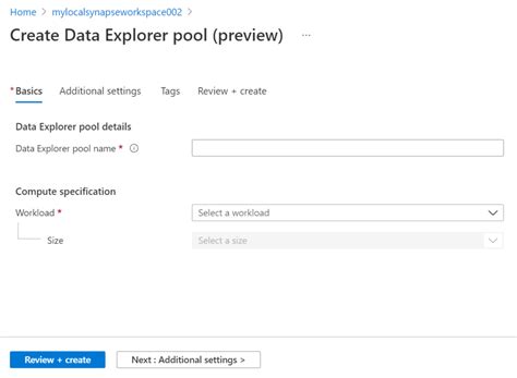 Getting Started With Data Explorer Pools In Azure Synapse