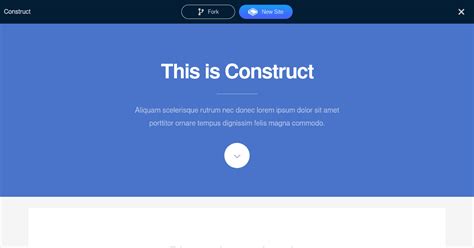 Construct Codesandbox