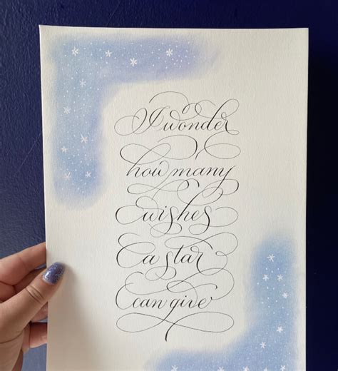 Pointed Pen Modern Calligraphy Class Edinburgh Events Classbento