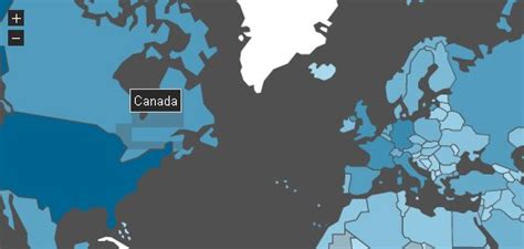 JVectorMap Vector Maps And Data Visualization On HTML Pages Greepit