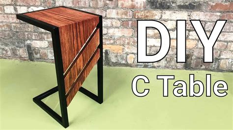 Diy C Table Makercise