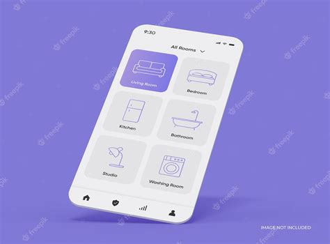Premium Psd Customizable Mockup With Separated Mobile Phone Screens For Ui Ux App Presentation