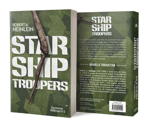 Starship Troopers Book Cover Design On Behance