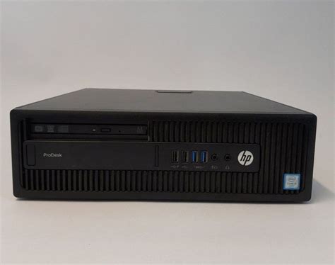 HP ProDesk 600 G2 SFF. I5 6500, 8 Gb, 256 Gb. Win 11 Pro. | Kaufen auf ...