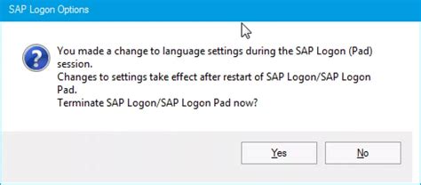 SAP Change Language Of The SAP Interface After Login