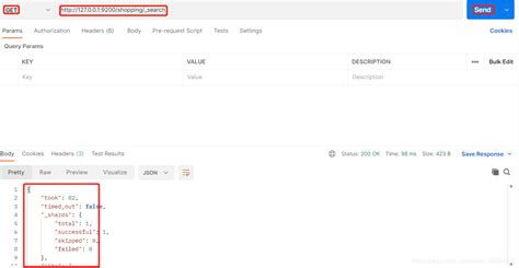 【超详细】postman 操作 elasticsearch笔记梳理 postman创建索引 csdn博客