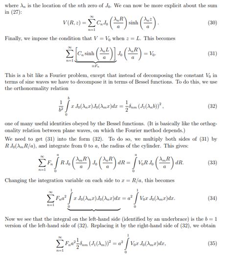 Solved Question About Solving Laplaces Equation For A Hollow