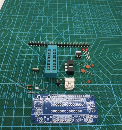 Kit Avr Atmega8 Atmega48 Atmega88 Tự Ráp
