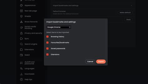 How To Easily Switch From Chrome To Another Browser Without Losing Bookmarks And Other Settings